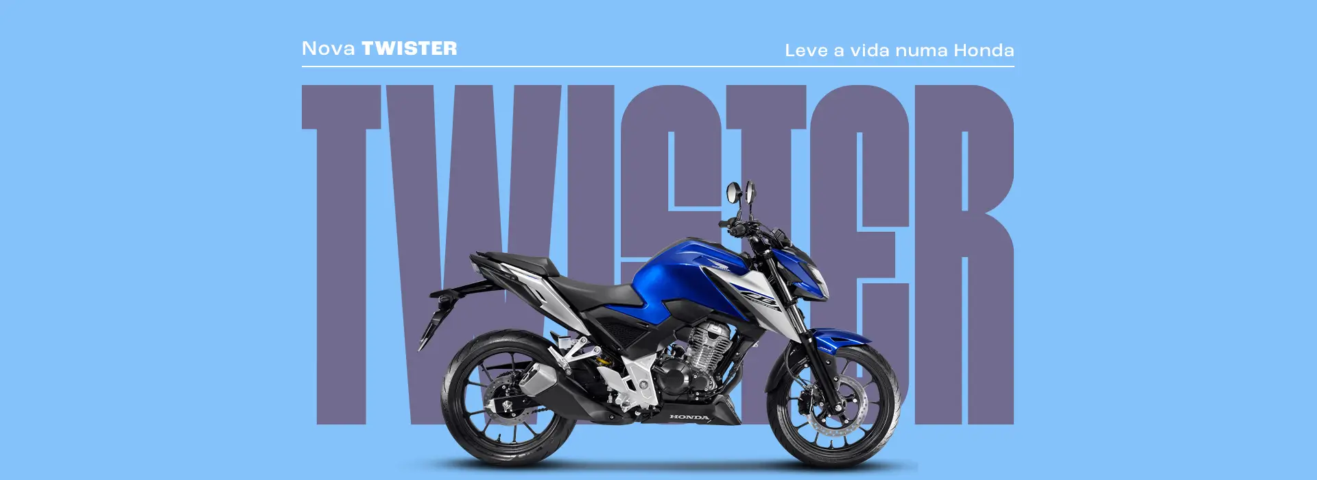CB 300F Twister CBS - Candemil Motos